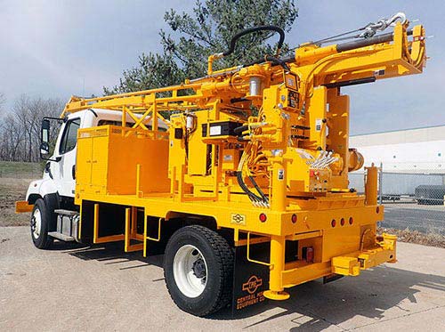 CME Truck Mounted Auger Drills and Drilling Equipment
