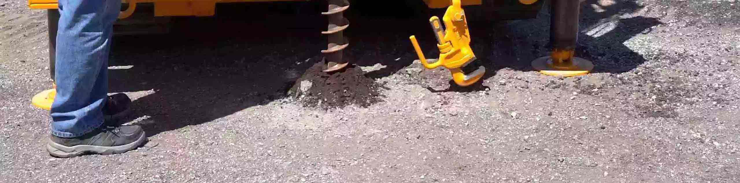 CME-45C Trailer Mounted Drill Rig Specifications